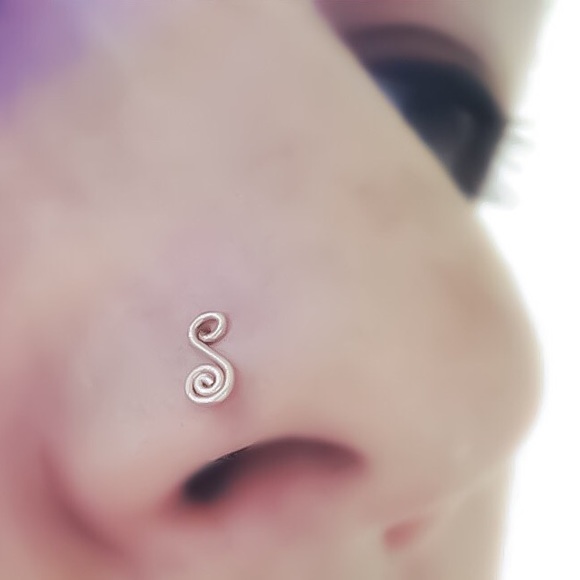 Moodtherapy | Jewelry | Boho Spiral Nose Ring | Poshmark
